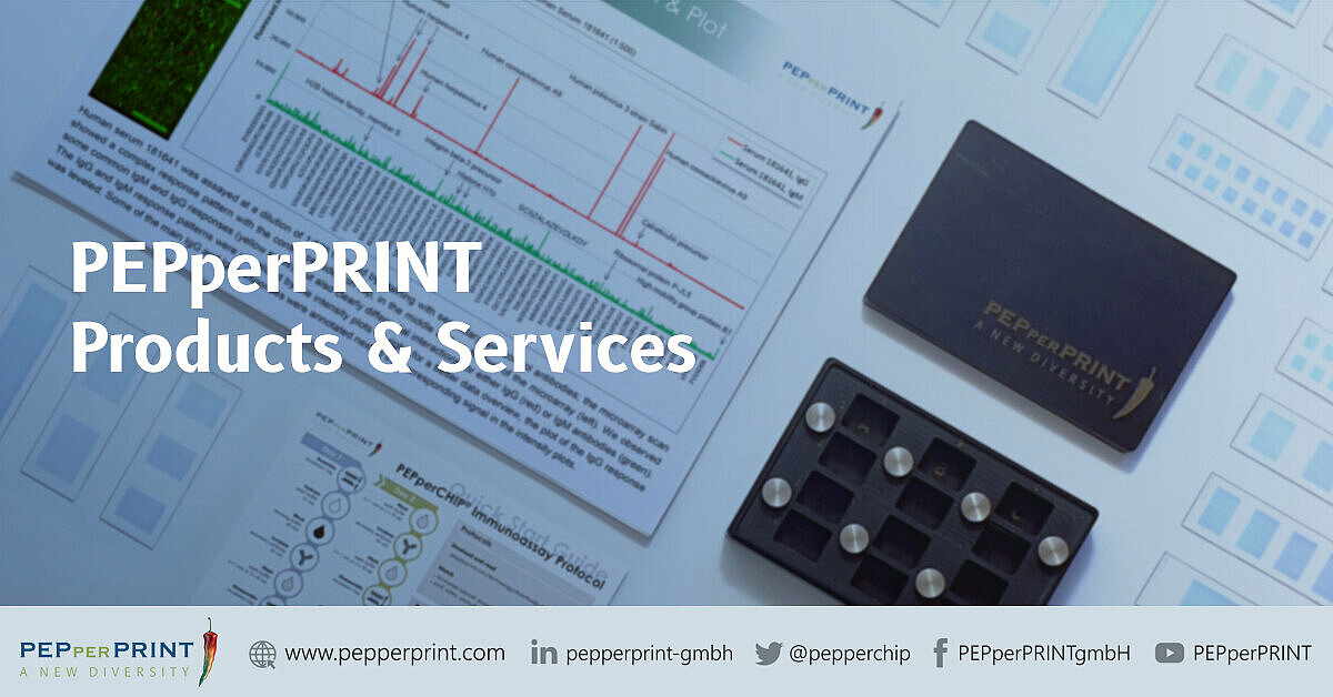 PEPperPRINT: PEPperCHIP® and PEPperMAP® Research Solutions