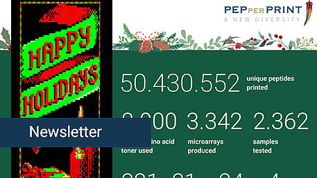 PEPperPRINT: Peptide microarray solutions and services