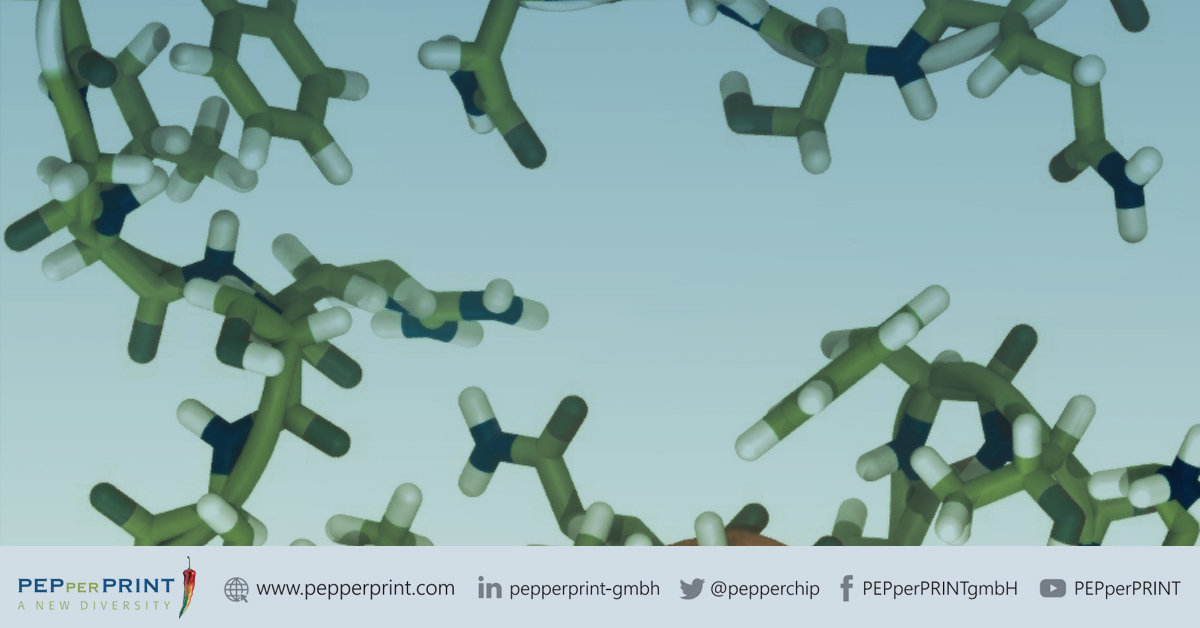 PEPperPRINT: Get customized synthetic peptides. Modifications available.