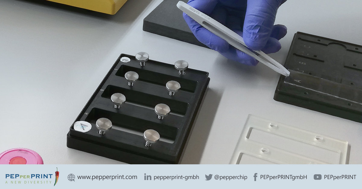 PEPperPRINT: Join our PEPcademy and learn about peptide microarrays