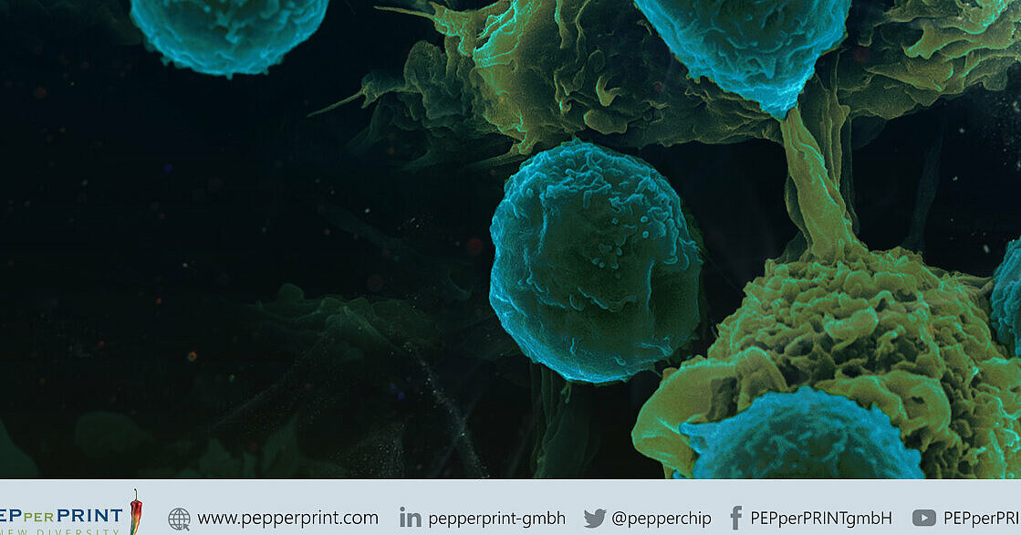 PEPperPRINT: T-cell Services - Immune Monitoring and Epitope Mapping