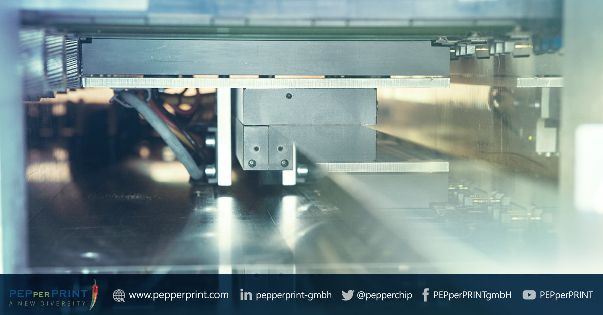 PEPperPRINT: Laser-printed peptides with the PEPperCHIP Platform Technology